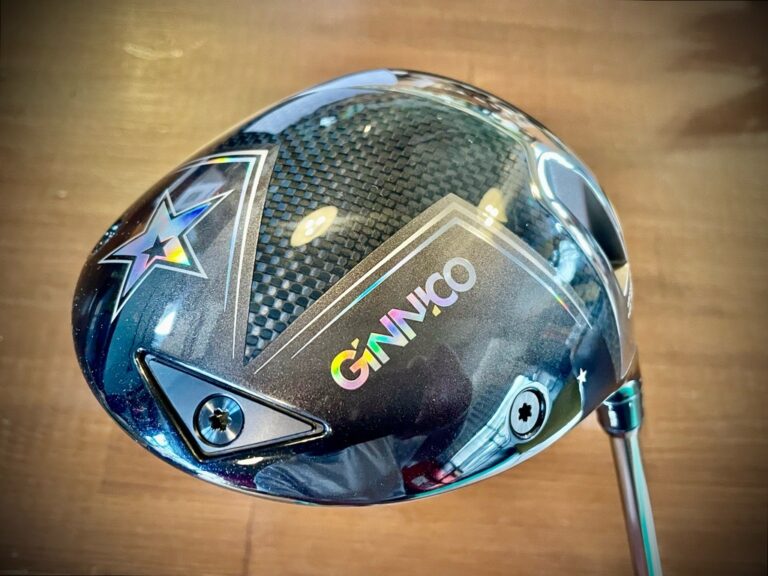 Ginnico Model 02C Driver ジニコニューモデル！ - 長野カスタマイズゴルフショップアールワン